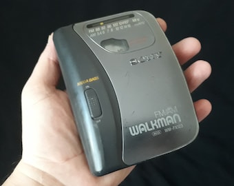 Vintage Rare Sony Walkman Cassette Player, Rare Sony Cassette Player ...