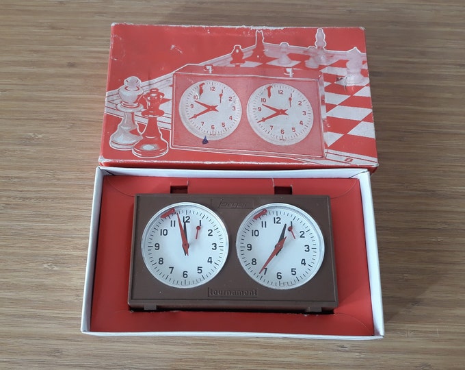Vintage Chess Clock by INSA Kombinat Sport / Yugoslavia 1980s ...