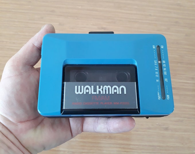 Vintage Rare Sony Walkman Cassette Player Rare Sony Cassette - Etsy