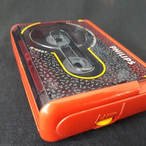 Vintage Philips Walkman D6607 Cassette Player - Fully Working - Etsy