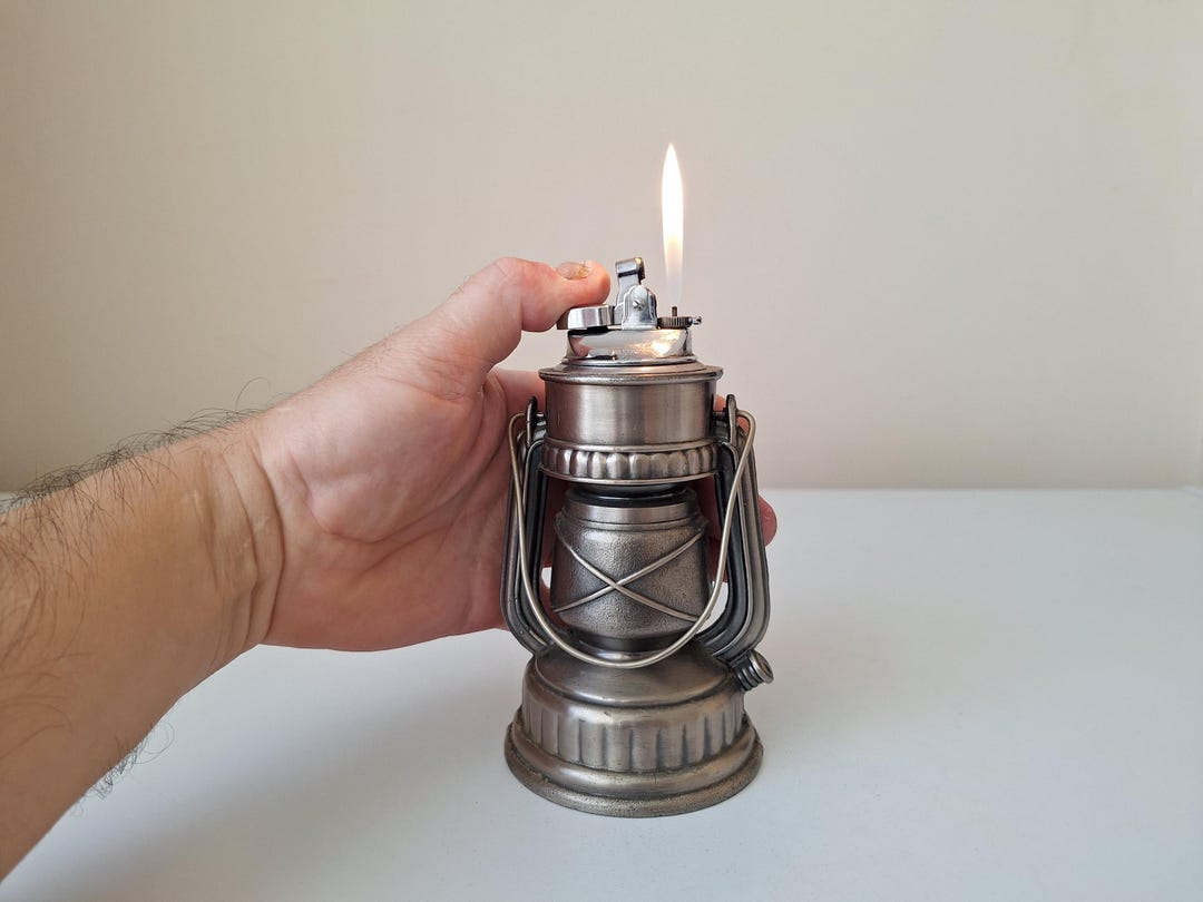 Antique Sailor's Lantern Lighter: Vintage Gas Lamp Decor - Etsy