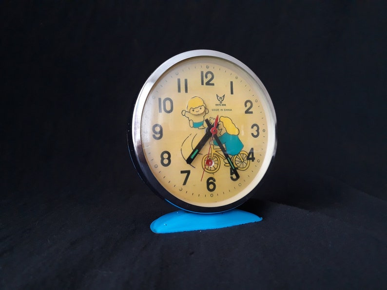 Rare Antique Clock Mechanical Clock Antique Clock Animated - Etsy