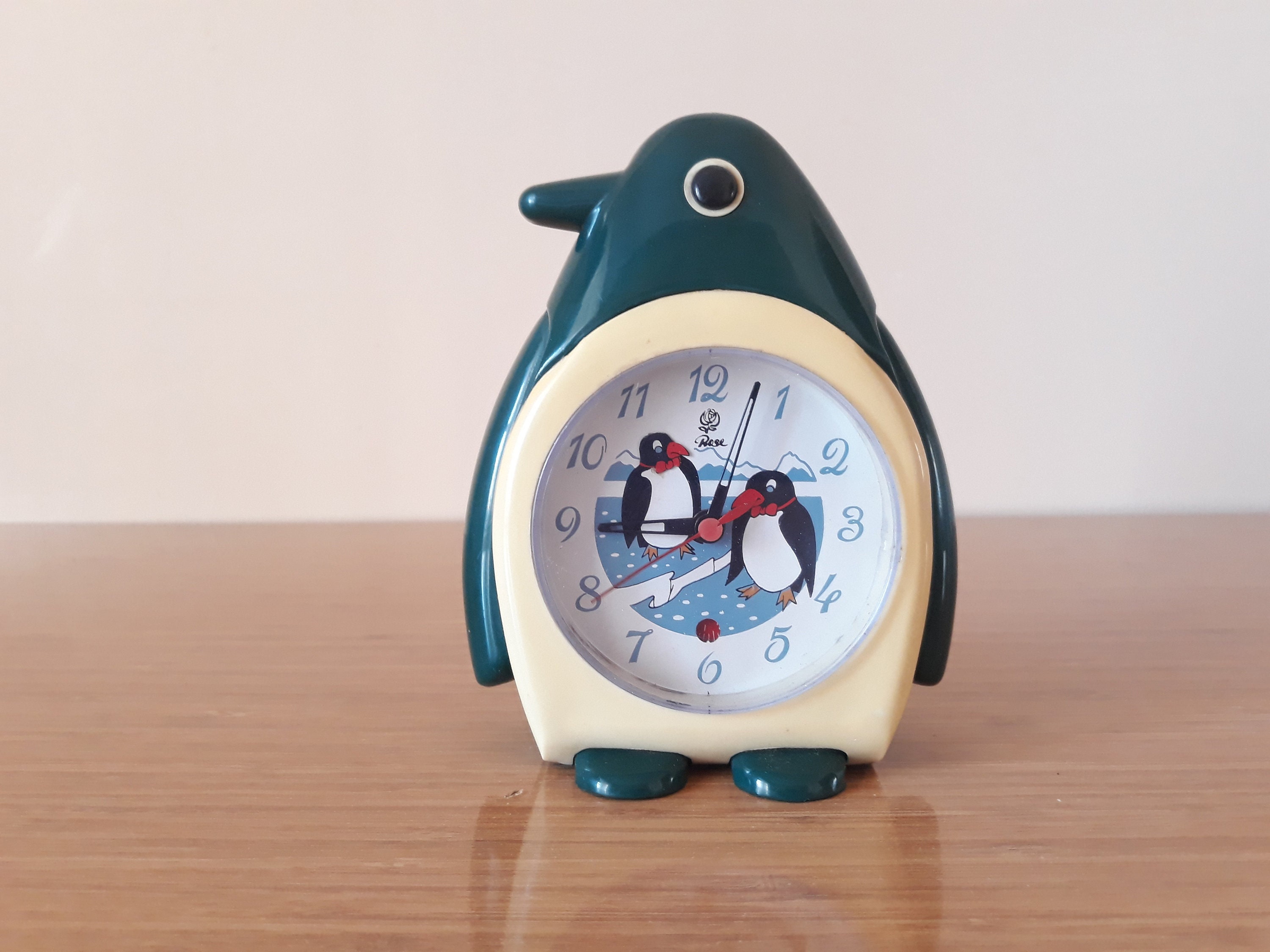 Penguin Alarm Clock