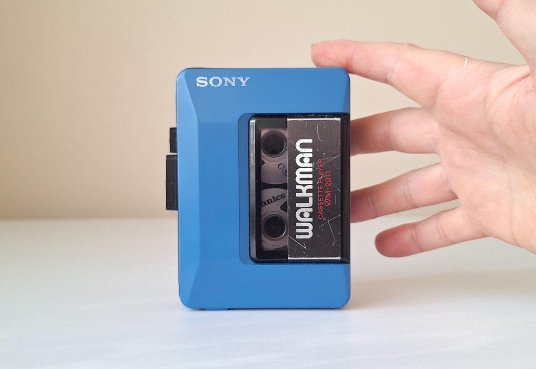 Retro Sony Walkman, Cassette Player, Sony Cassette Player, Walkman ...