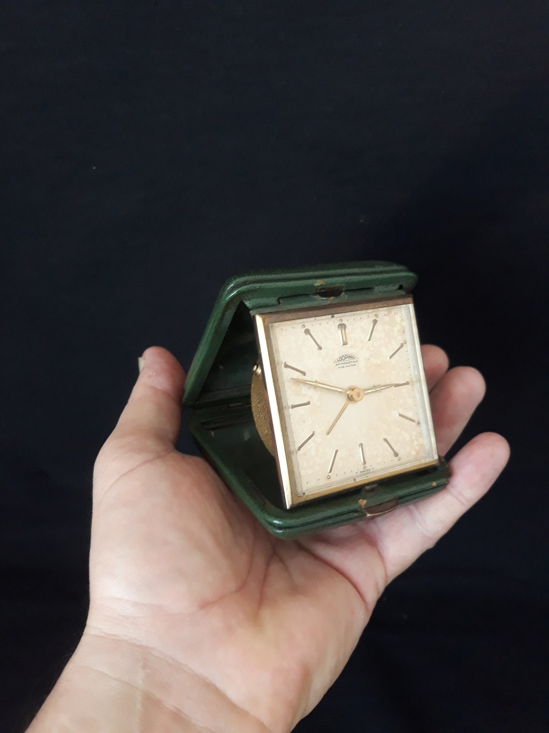 Antique Looping Clock, Swiss Clock, Antique Clock, Vintage Clock, Clock ...