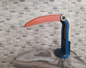 Toucan Lamp Vintage - Etsy