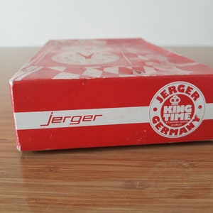 Antique Jerger Chess Clock, Antique Chess Clock, Mechanical Chess Clock ...