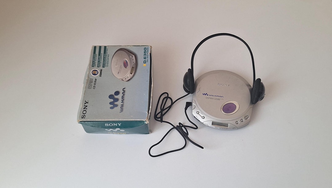 Vintage Sony Discman, Cd Compact Player, Sony Discman, Sony Cd Player ...