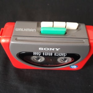 Vintage Rare Sony Walkman Cassette Player, Rare Sony Cassette Player ...