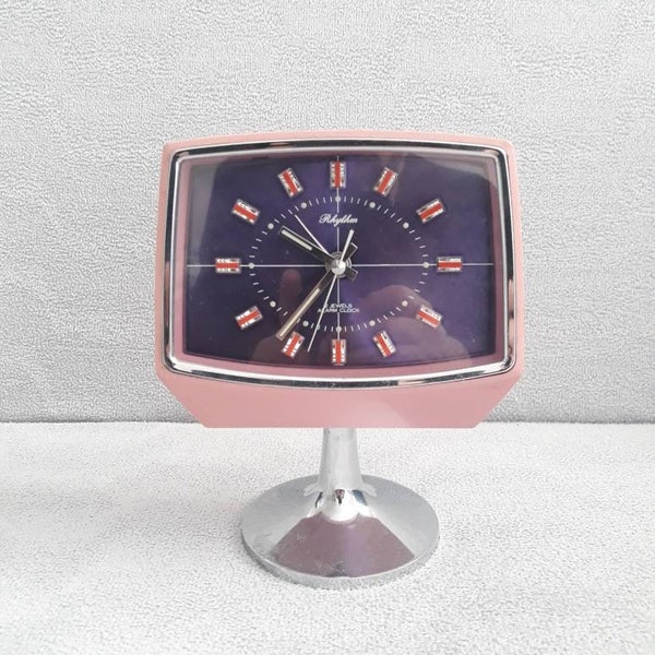 Space Age Clock - Etsy