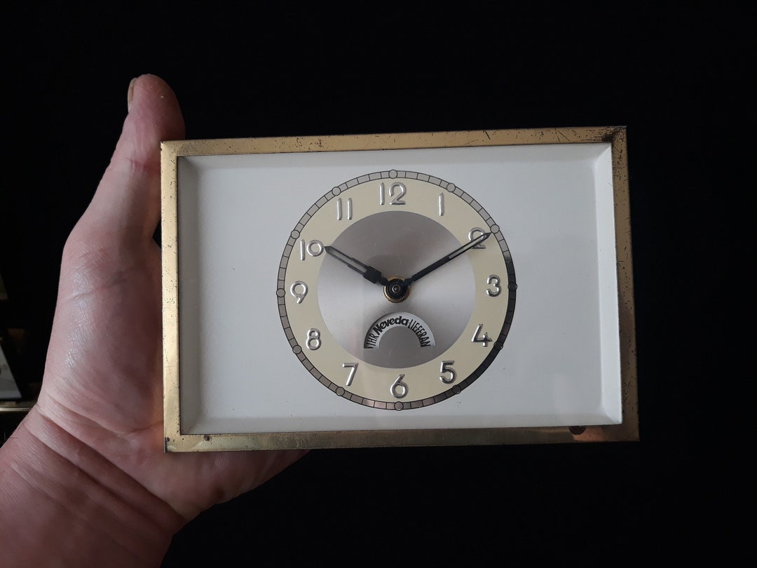 Rare Antique Memory Animated Clock, Mechanical Clock, Clock, Memory ...