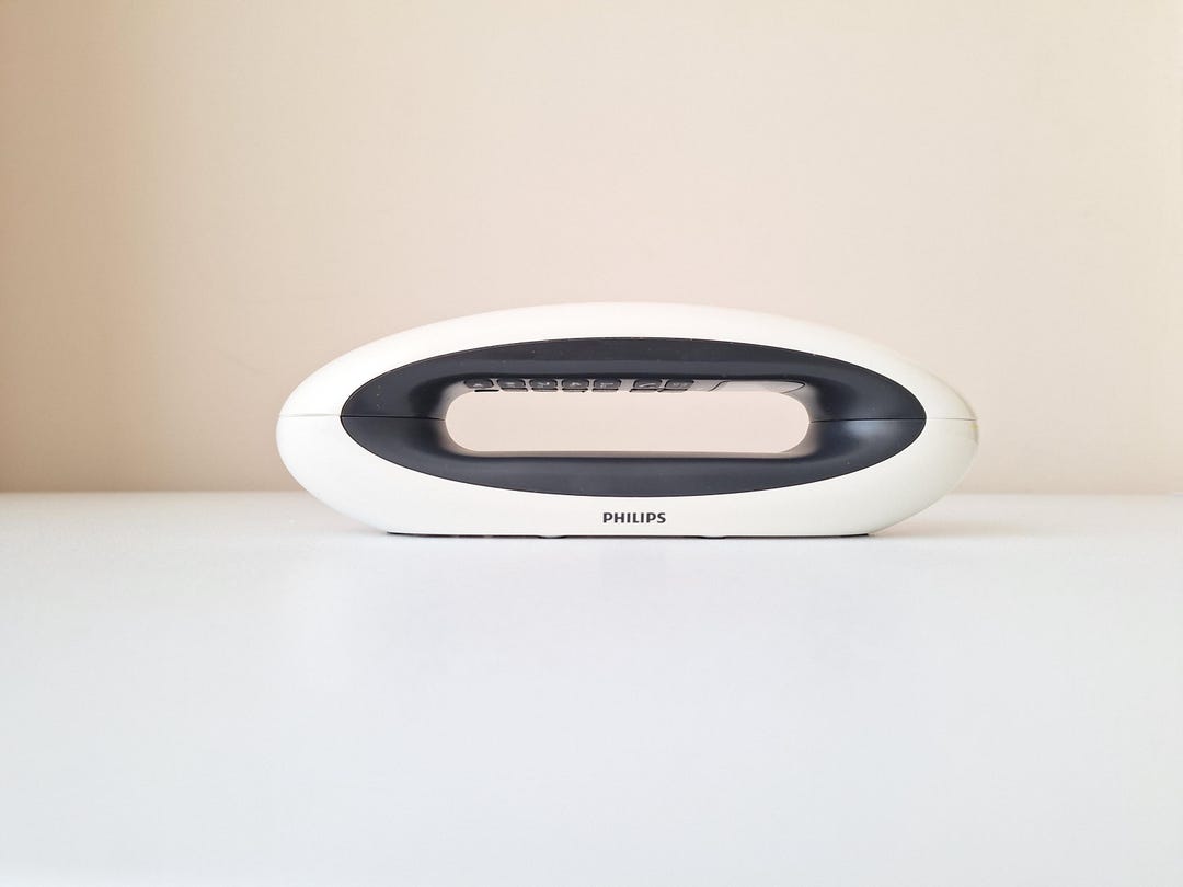 Vintage Philips Dech Phone Mira: Space Age Retro Home Decor - Etsy