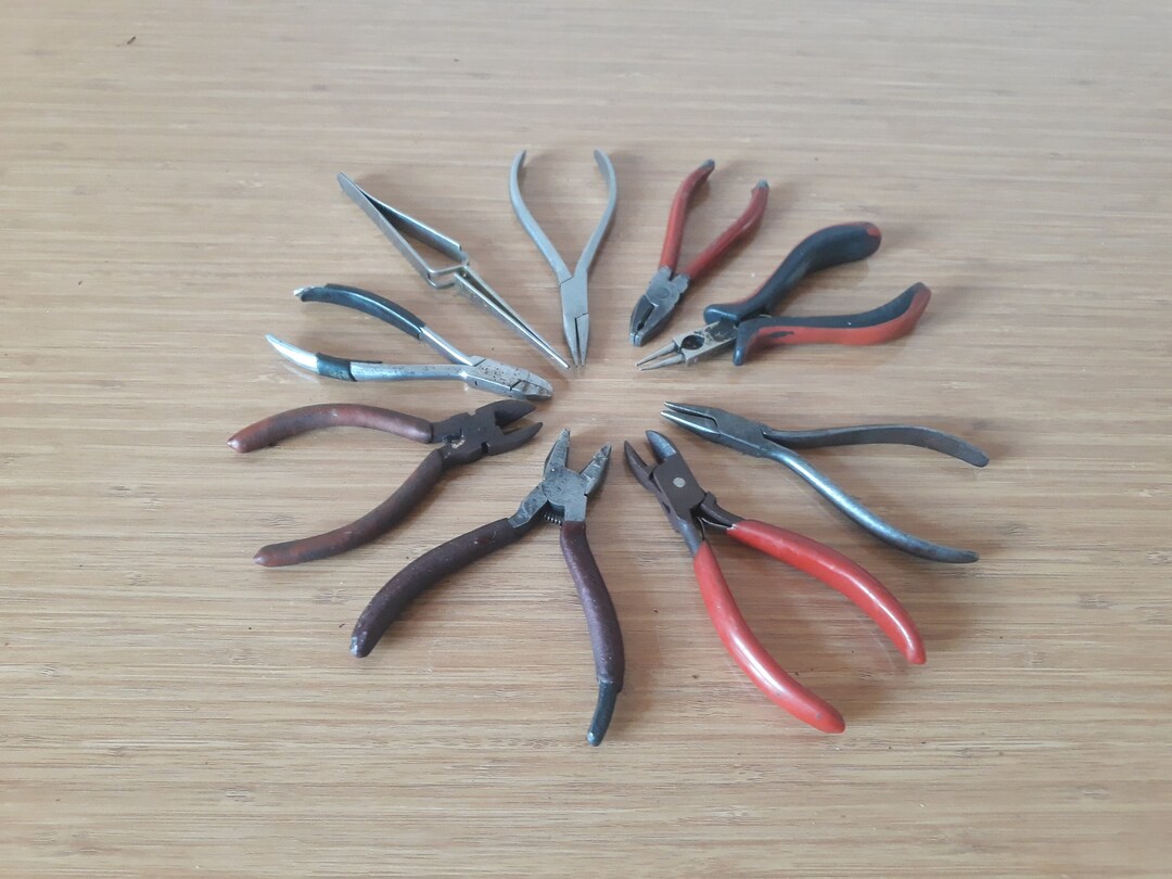 Antique Watchmaker Tools, Antique Tool, Antique Pliers, Clockmaker ...