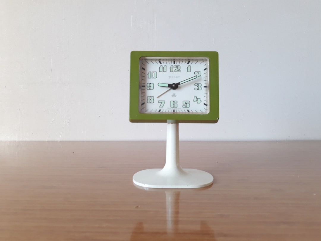 Peter Clock, Antique Clock, Peter Mechanical Clock, Vintage Peter Clock ...