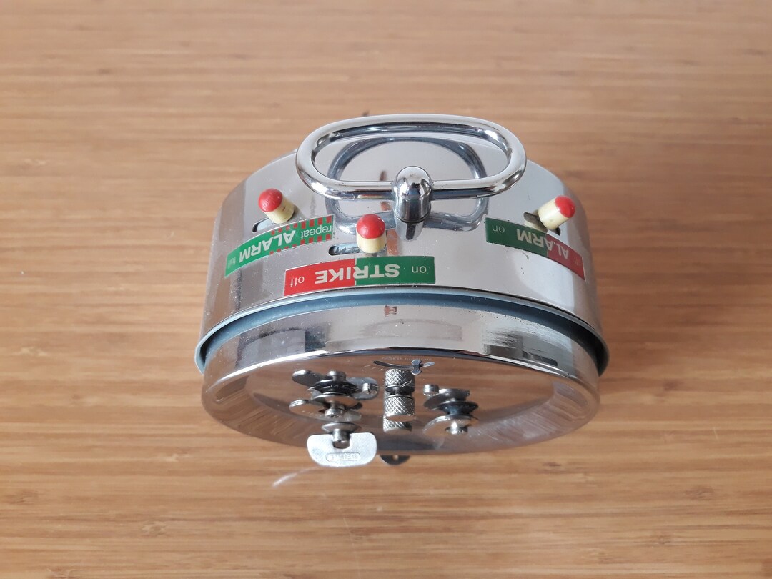 Super Rare Antique Wehrle Clock, Wehrle Clock, Three-in-one Clock, 3 ...