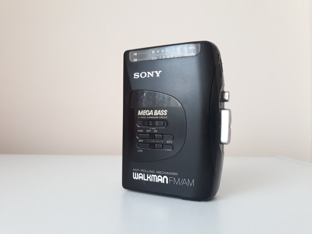 Vintage Sony Walkman WM FX16 Cassette Player - Etsy