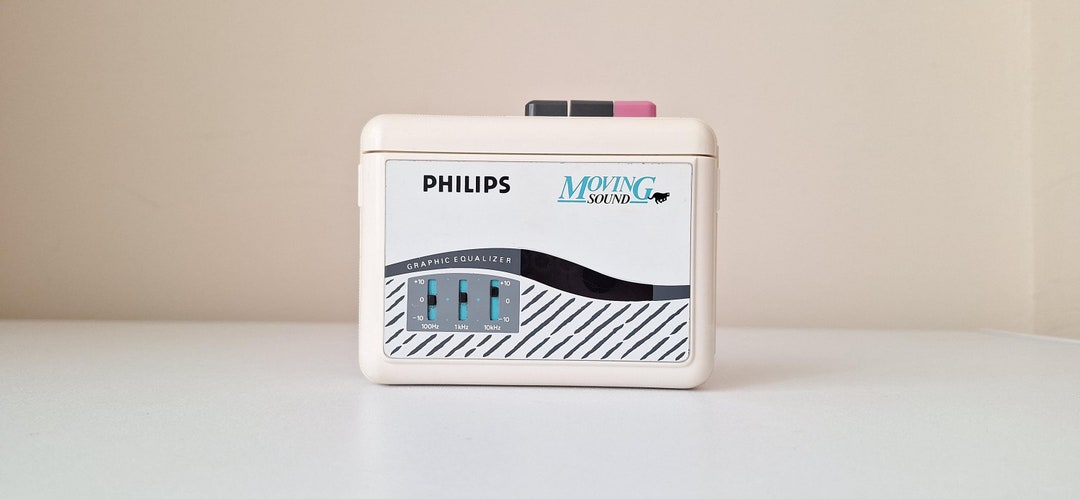 Vintage Philips Walkman D 6516: Retro Cassette Player - Etsy