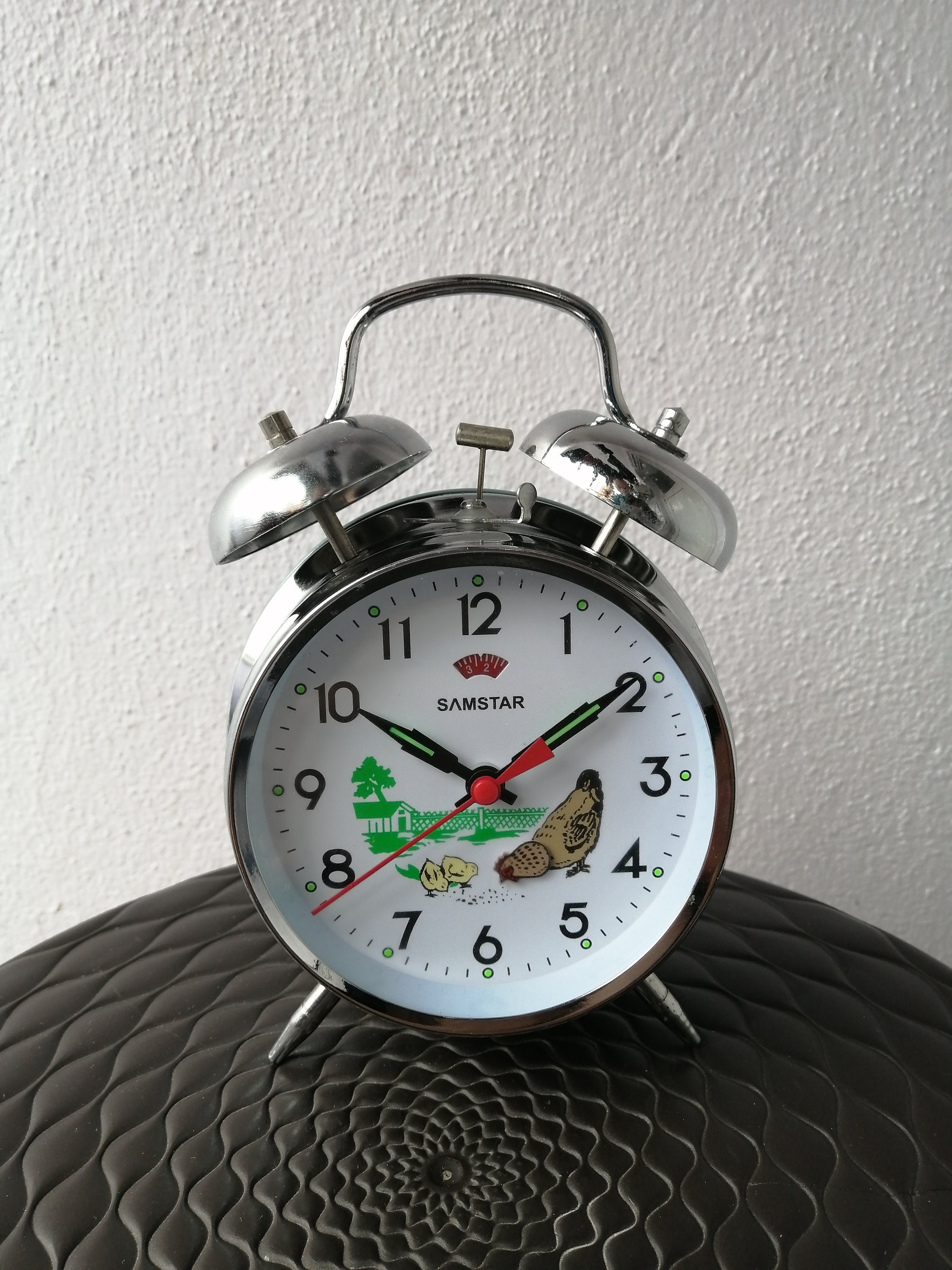 Vintage Clock Mechanical Clock Animated Clock Chicken | Etsy