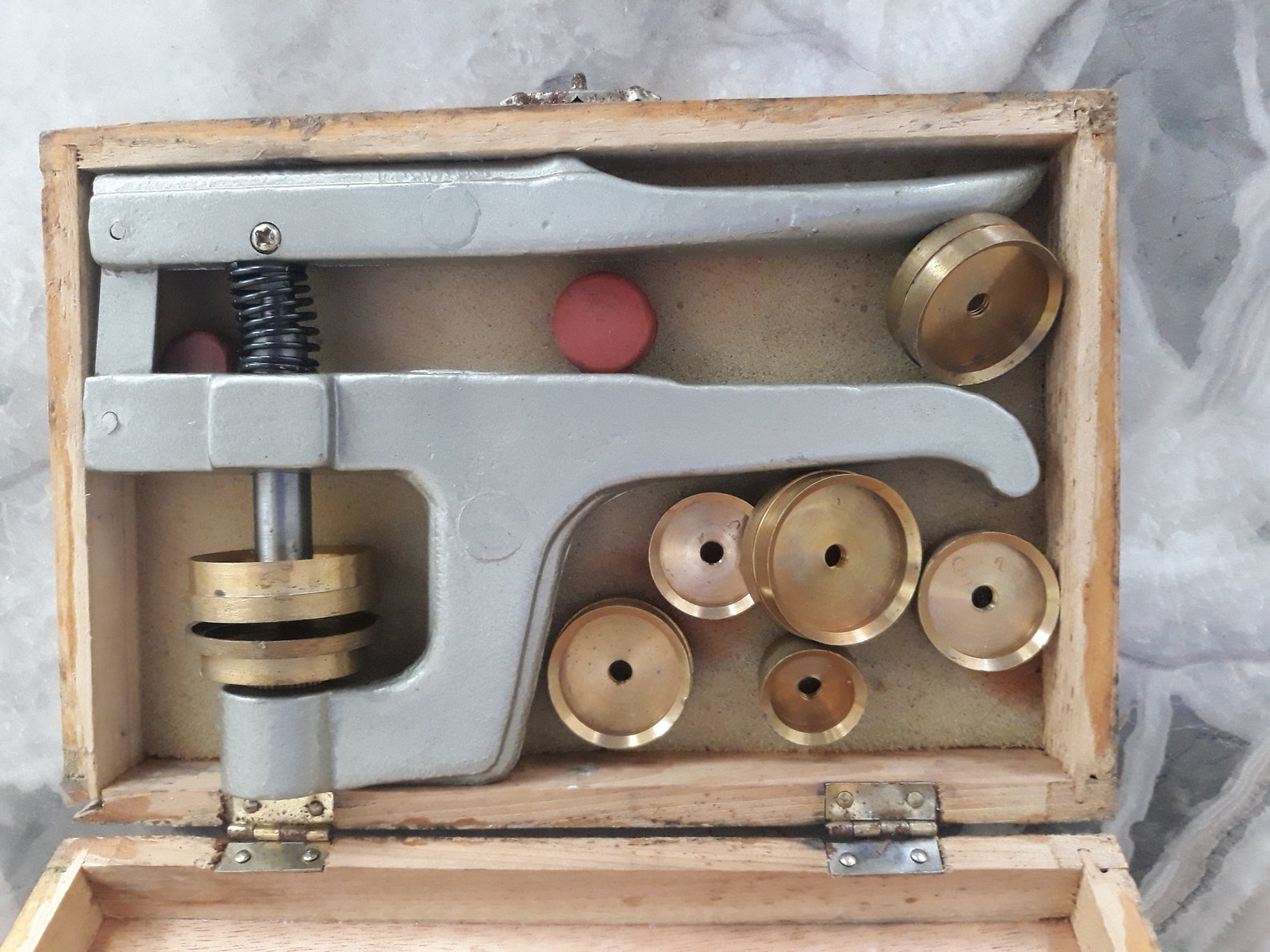 Antique Clock Tool Lathe Clockmaker's Tool Press | Etsy