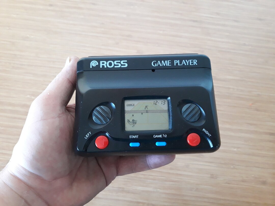 Vintage Ross Game Player Walkman - Fully Working Cassette Player - Etsy