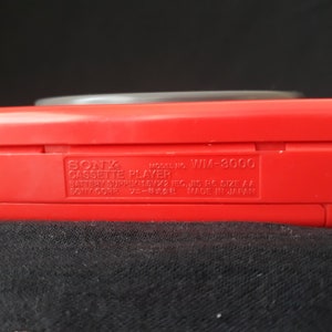 Vintage Rare Sony Walkman Cassette Player, Rare Sony Cassette Player ...