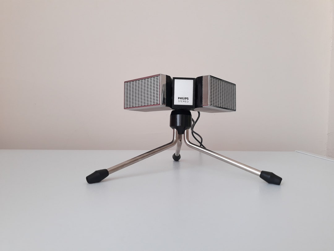 Vintage Philips EL 1979 / 00 Microphone, Philips Microphone, Microphone ...