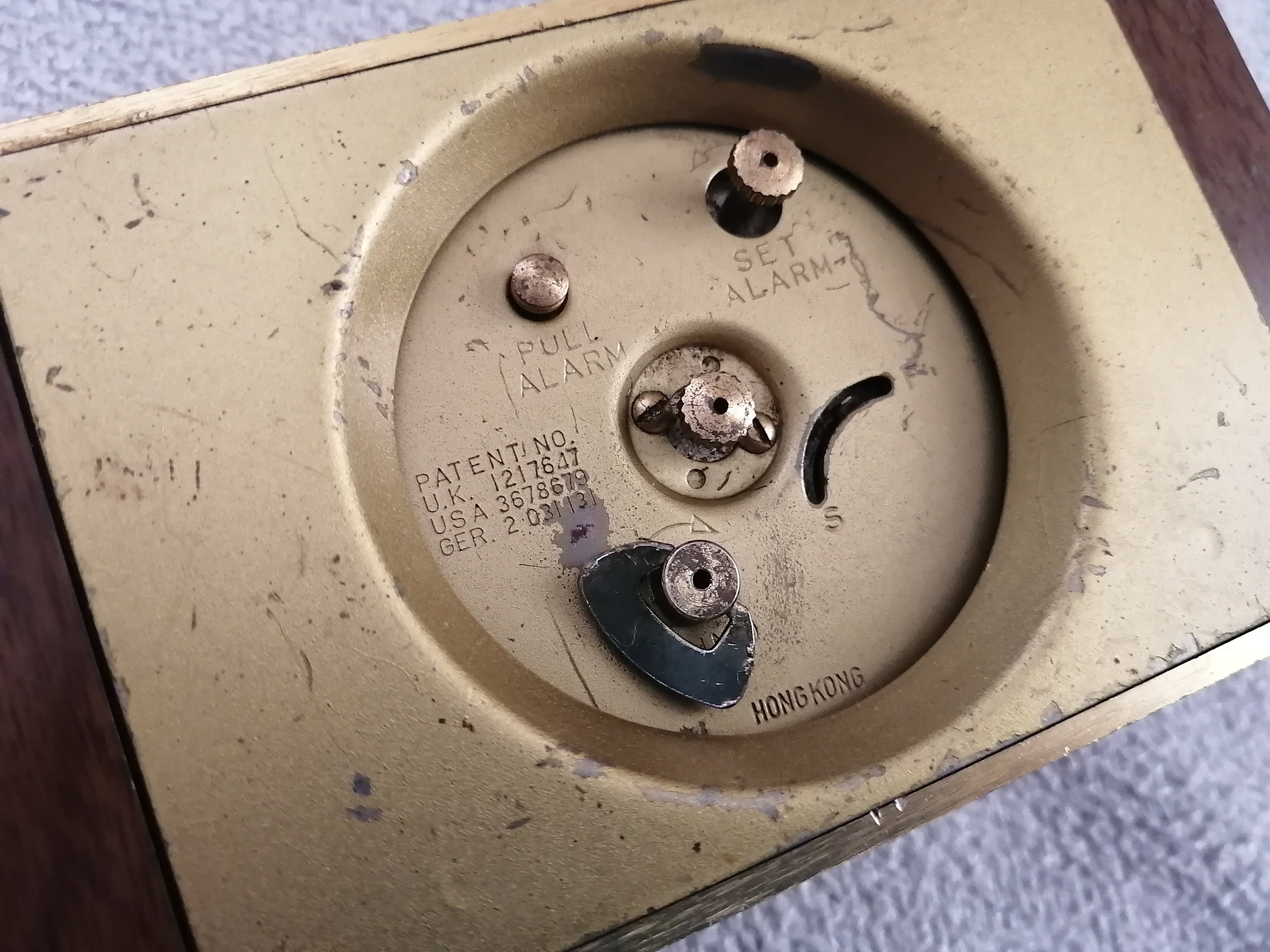 Equity Clock Vintage Clock Antique Clock Alarm Clock | Etsy