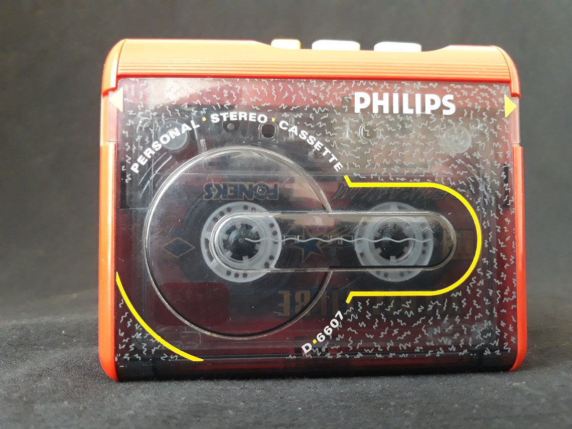 Vintage Rare Philips Walkman Cassette Player Rare Philips - Etsy