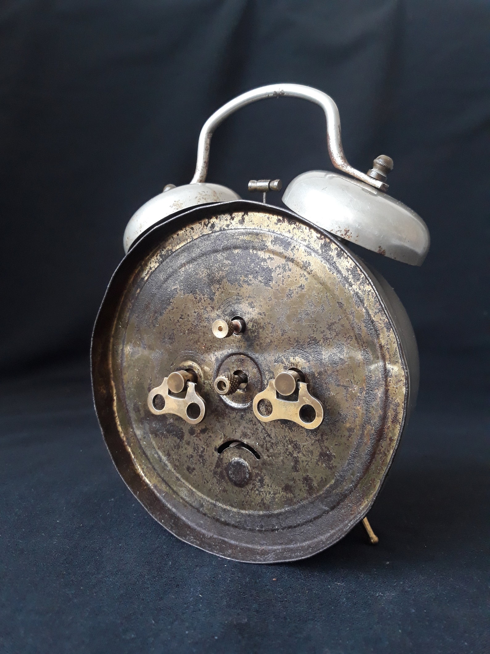 Antique Parker Garantı Alarm Clock Parker Garanti Clock - Etsy