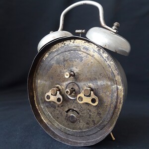 Antique Parker Garantı Alarm Clock, Parker Garanti Clock, Parker ...