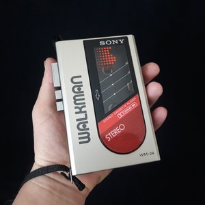 Vintage Rare Sony Walkman Cassette Player, Rare Sony Cassette Player ...