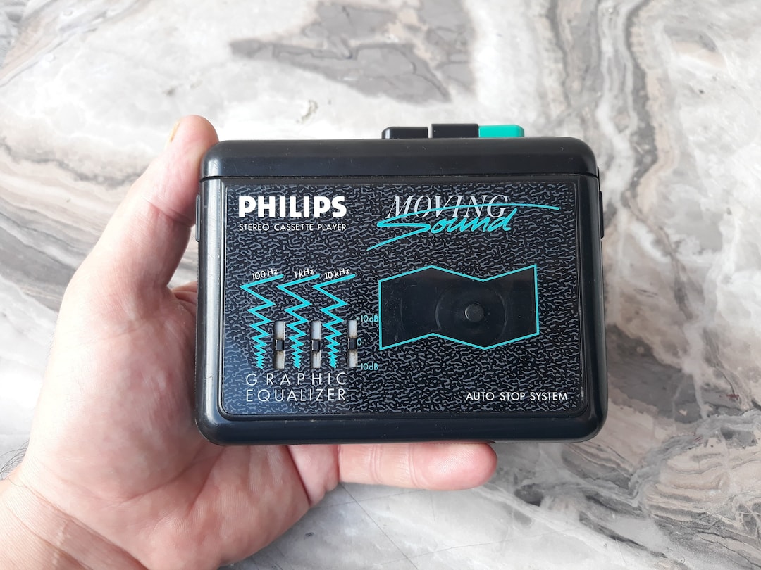 Vintage Philips Walkman Cassette Player AQ 6591 - Etsy