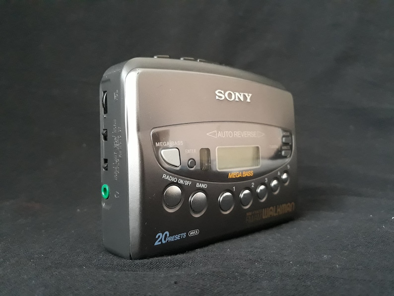 Vintage Sony Walkman Cassette Player Rare Sony Cassette - Etsy