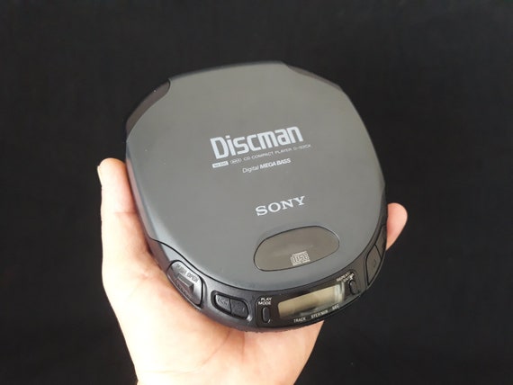 Vintage Sony Discman Cd Compact Player Sony Discman Sony Cd - Etsy