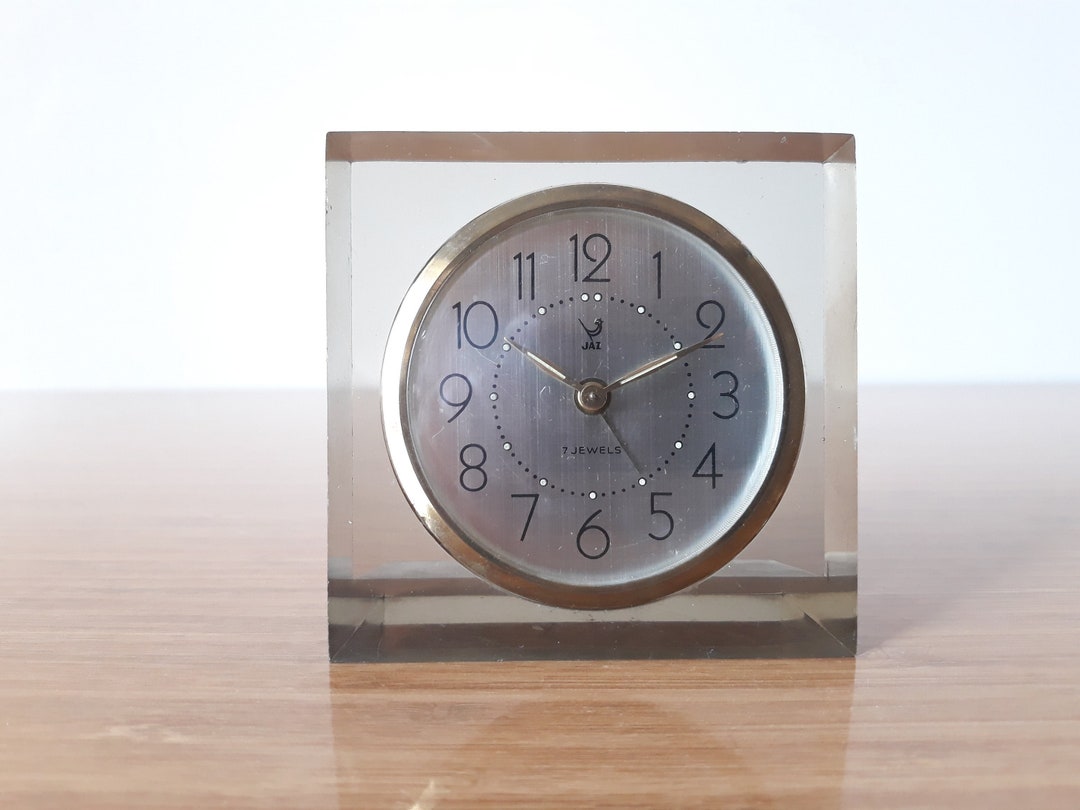 Antique Jaz Clock, France Clock, Jaz Clock, Old Clock, Alarm Clock ...