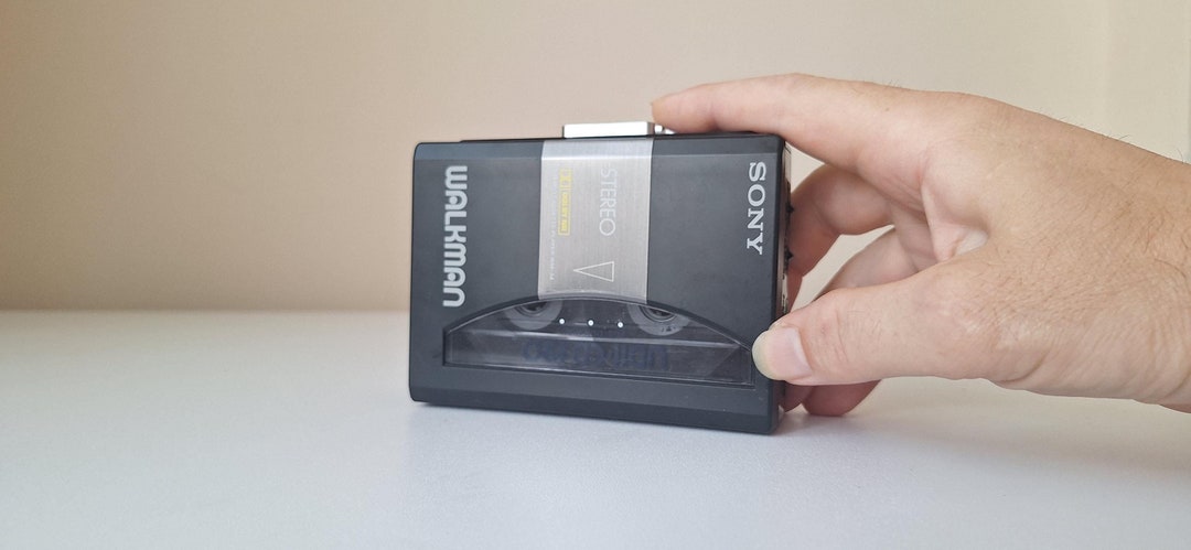 Rare Sony Walkman, Cassette Player, Sony Cassette Player, Walkman ...