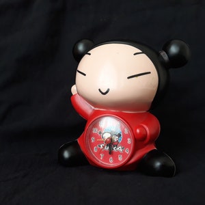 Vintage Rare Pucca Alarm Clock, Pucca Alarm Clock, Alarm Clock, Clock ...