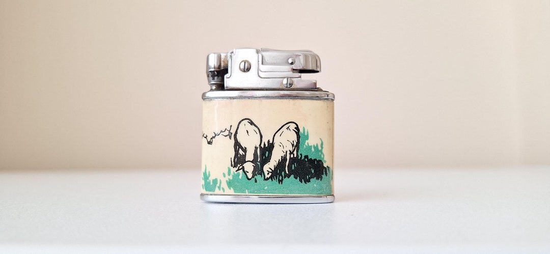 Antique Sheep Lighter: Rare Collectible, 1950s Vintage - Etsy