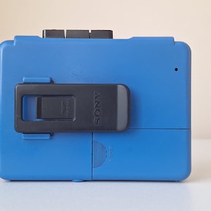 Vintage Rare Sony Walkman Cassette Player, Rare Sony Cassette Player ...