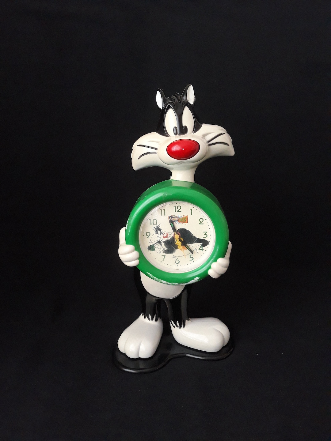 Rare Vintage Sylvester Alarm Clock, Sylvester Alarm Clock, Sylvester ...