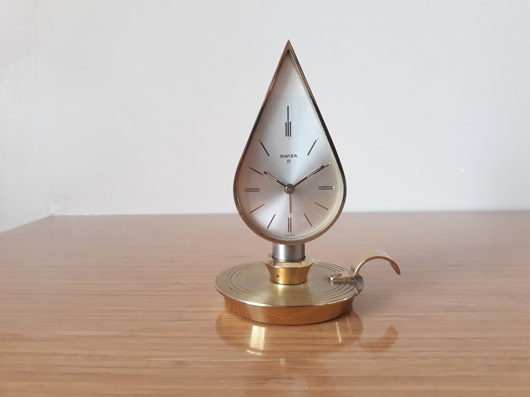 Rare Antique Water Drop Alarm Clock Water Drop Clock Antique - Etsy UK