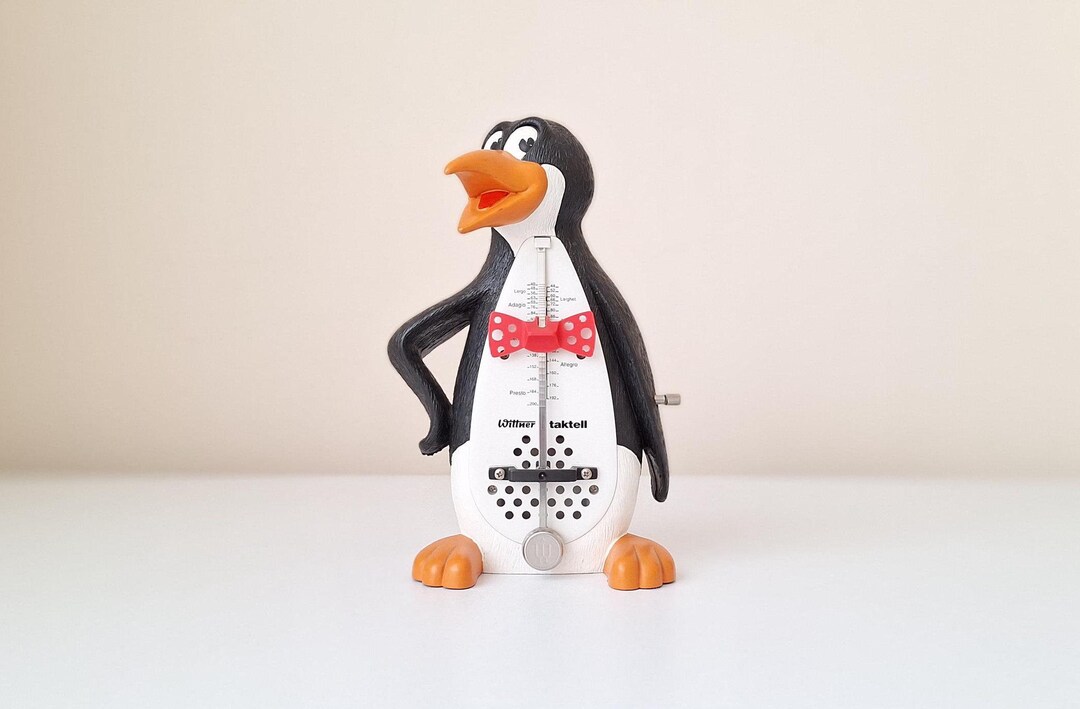 Vintage Willner Taktell Penguin Timer Music, Musical Instruments, Music ...