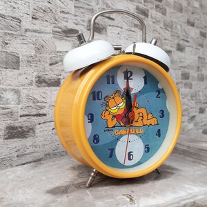 Rare 1980s Vintage Garfield Alarm Clock: Fully Working - Etsy