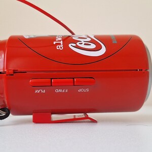Vintage Coca Cola Can Walkman: Akura C401 Cassette Player - Etsy