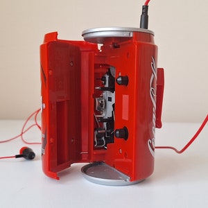 Vintage Coca Cola Can Walkman: Akura C401 Cassette Player - Etsy