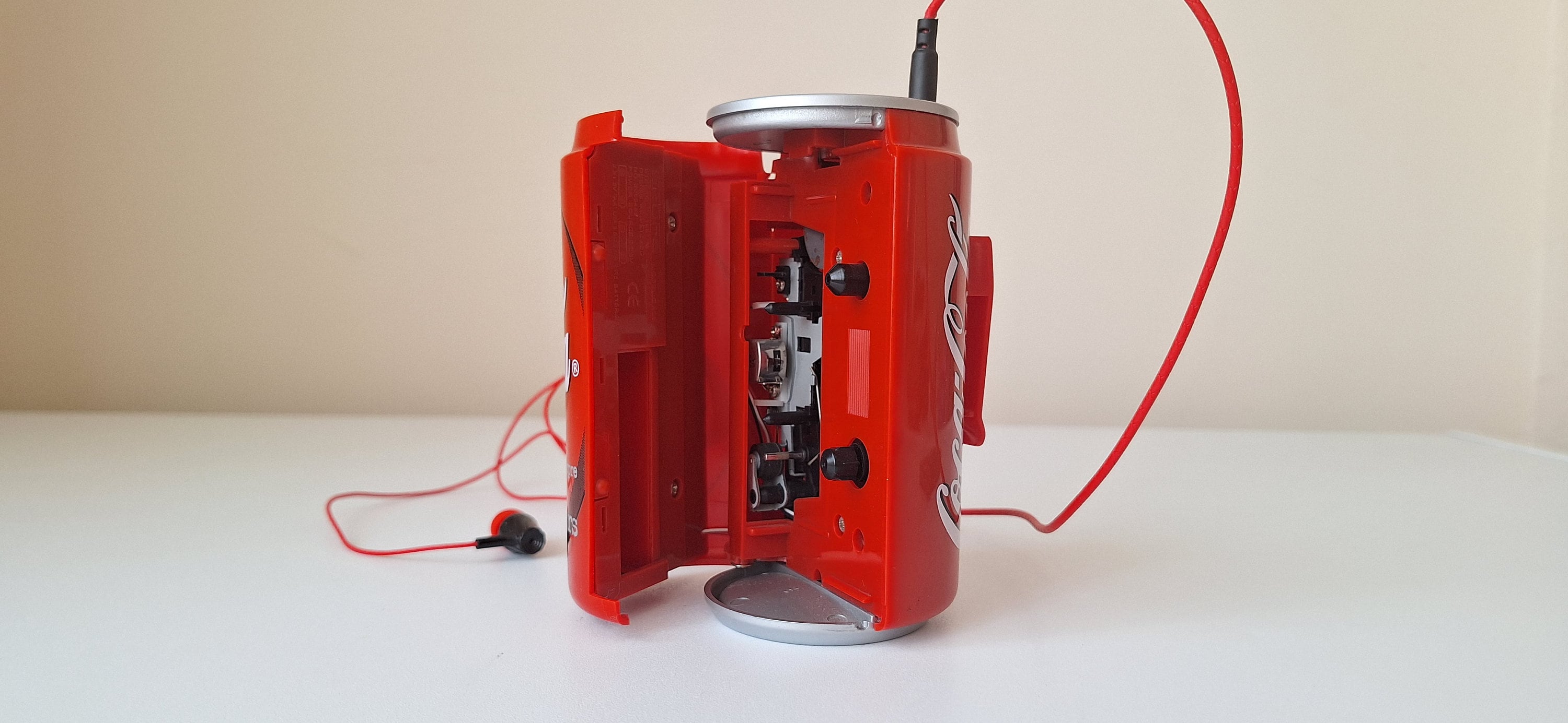 Vintage Coca Cola Can Walkman: Akura C401 Cassette Player - Etsy
