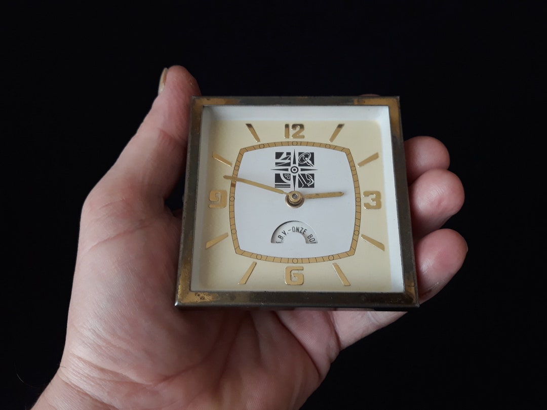 Rare Antique Memory Animated Clock, Mechanical Clock, Clock, Memory ...