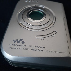Vintage Sony Walkman Cassette Player, Rare Sony Cassette Player ...