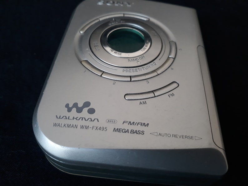 Vintage Sony Walkman Cassette Player Rare Sony Cassette - Etsy