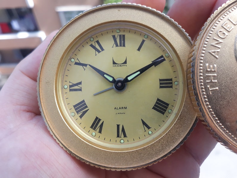 Super Rare Antique Angel Clock the Angel Fra Angelico Clock - Etsy